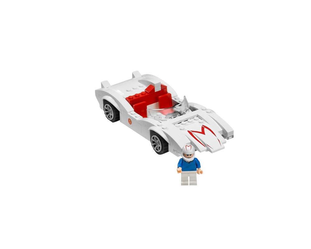 LEGO Set 8158-1-s1 Speed Racer's Racecar (2008 Speed Racer ...