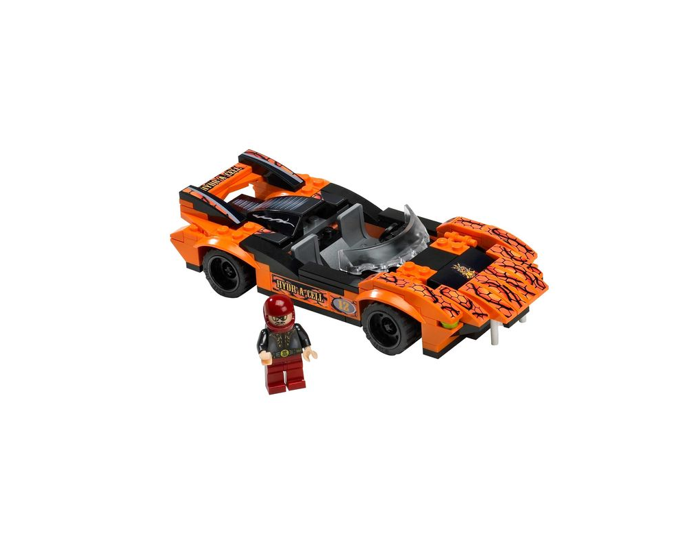 LEGO Set 8158-1-s2 Snake Oiler's Racecar (2008 Speed Racer ...