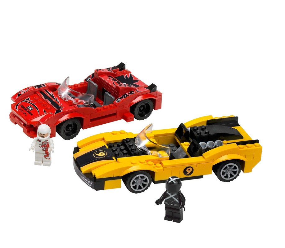 LEGO Set 8159-1 Racer X & Taejo Togokhan (2008 Racers > Speed Racer ...