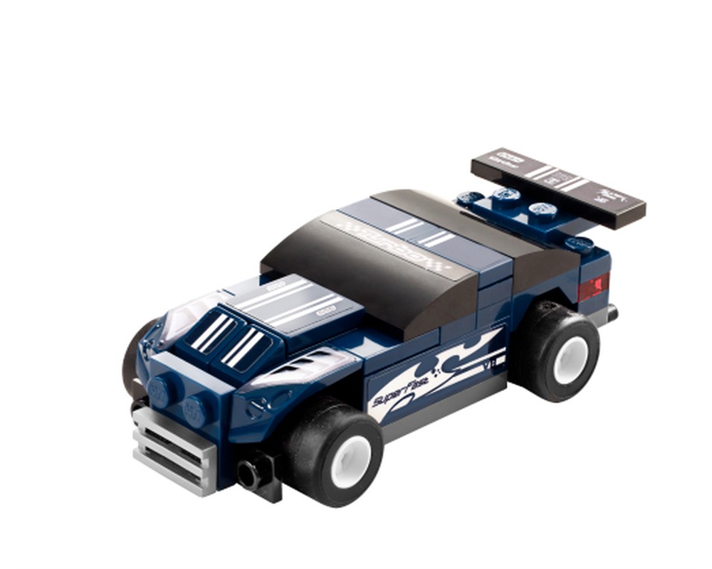 LEGO Set 8194-1 Nitro Muscle (2010 Racers) | Rebrickable - Build with LEGO