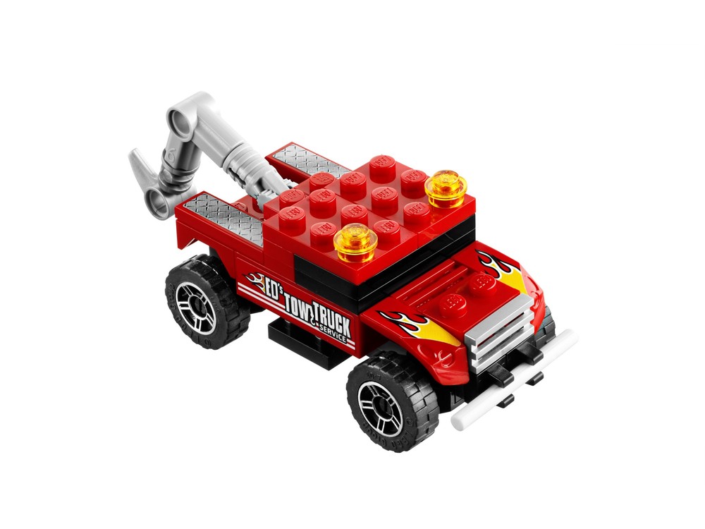 LEGO Set 8195-1 Turbo Tow (2010 Racers > Tiny Turbos) | Rebrickable ...
