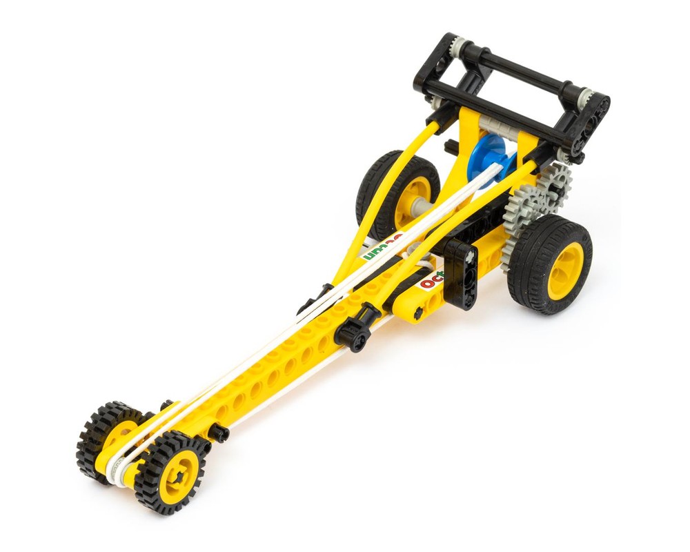 LEGO Set 8205-1 Bungee Blaster (1997 Technic) | Rebrickable - Build ...