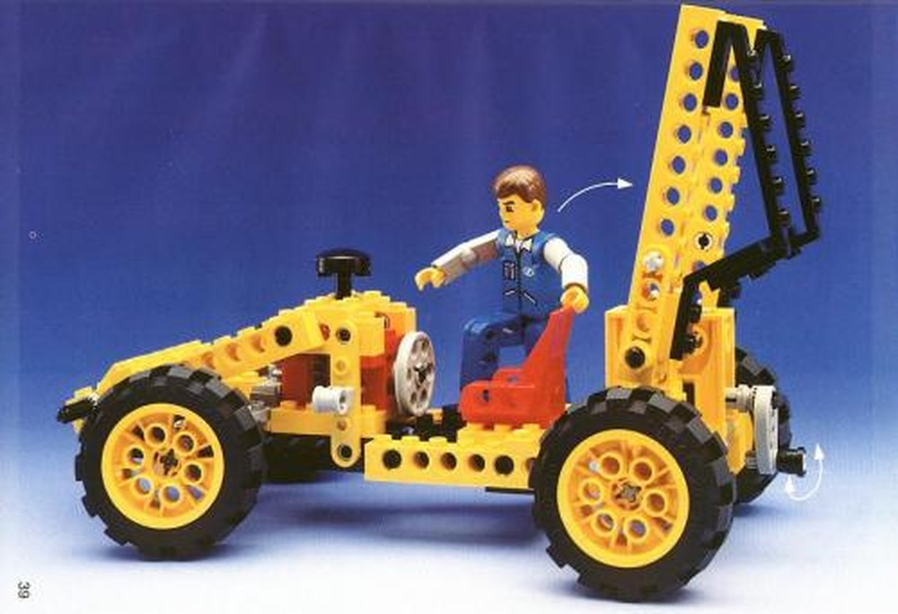 LEGO Set 8235-1-b1 Dune Buggy (1995 Technic > Model > Off-Road ...