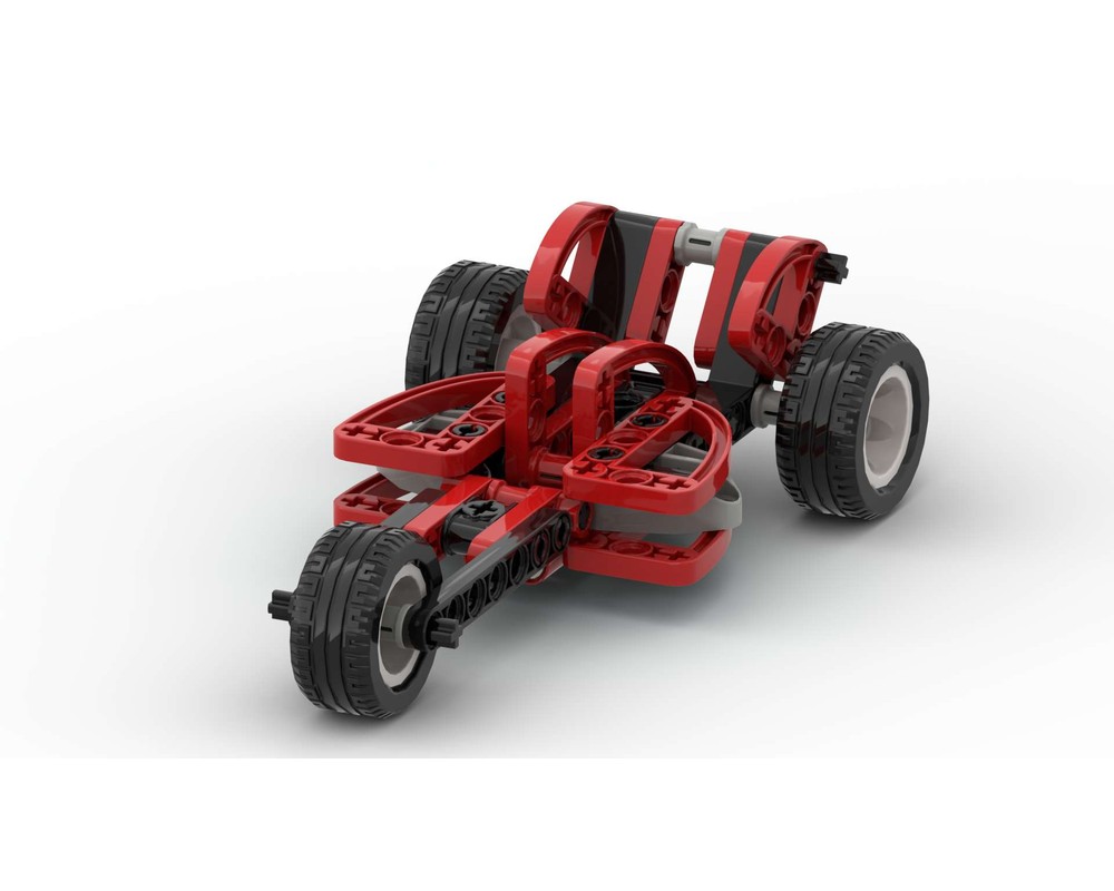 LEGO Set 8237-1-c2 Slammer Alternate Trike (2000 Technic > Speed ...
