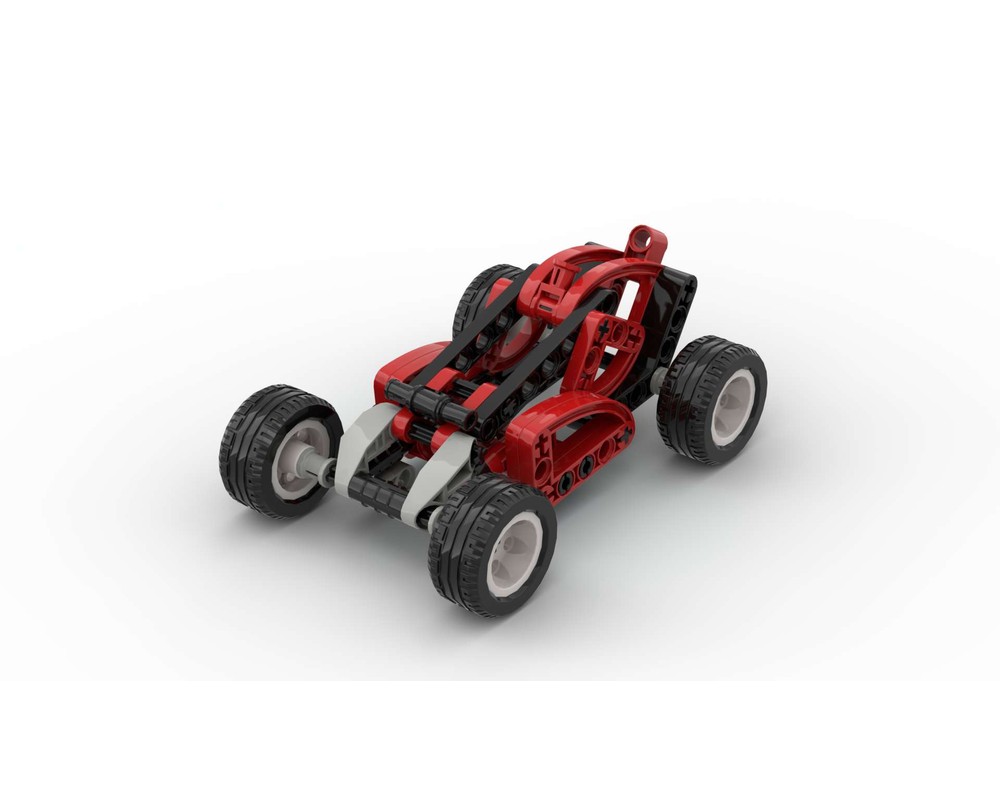 LEGO Set 8237-1-c3 Slammer Buggy (2000 Technic > Speed Slammers) | Rebrickable - Build with LEGO