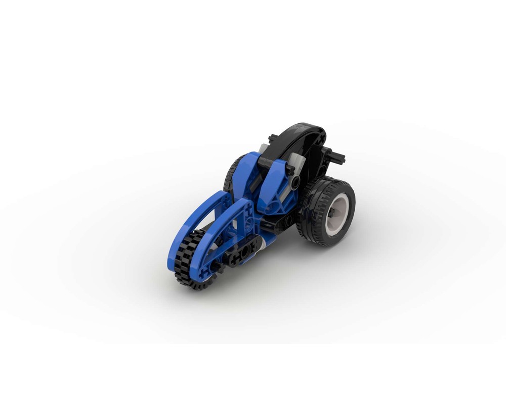 LEGO Set 8238-1-c1 Small Slammer Trike (2000 Technic > Speed Slammers ...