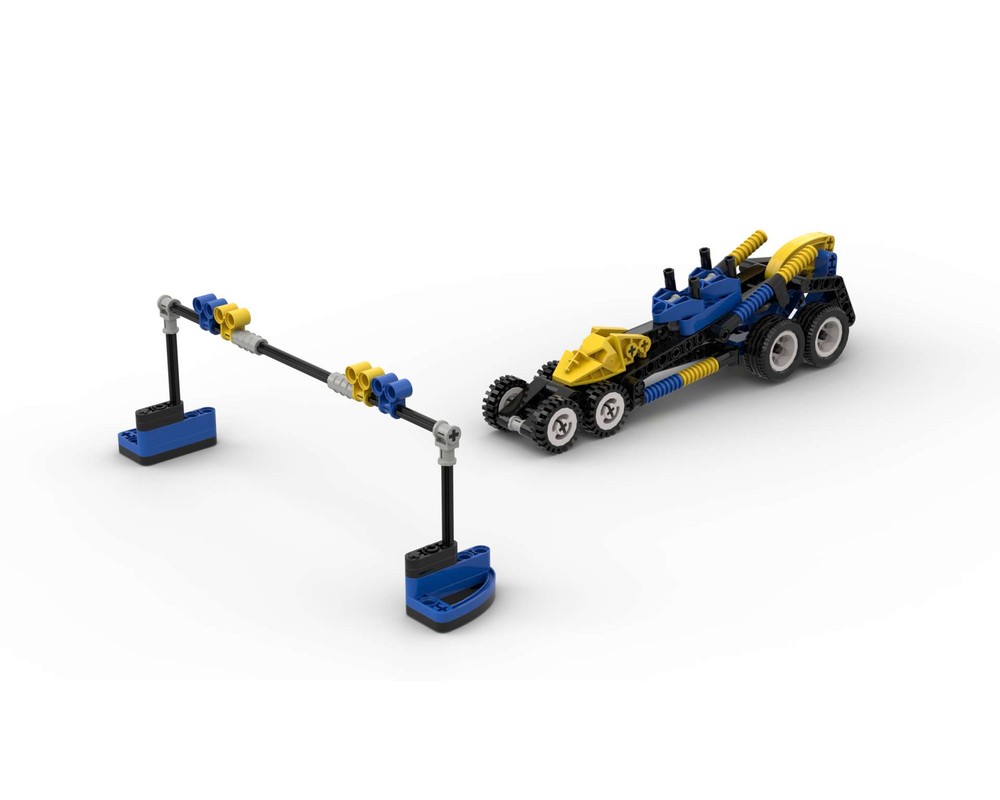 LEGO Set 8238-1-c3 Slammer Truck (2000 Technic > Speed Slammers ...