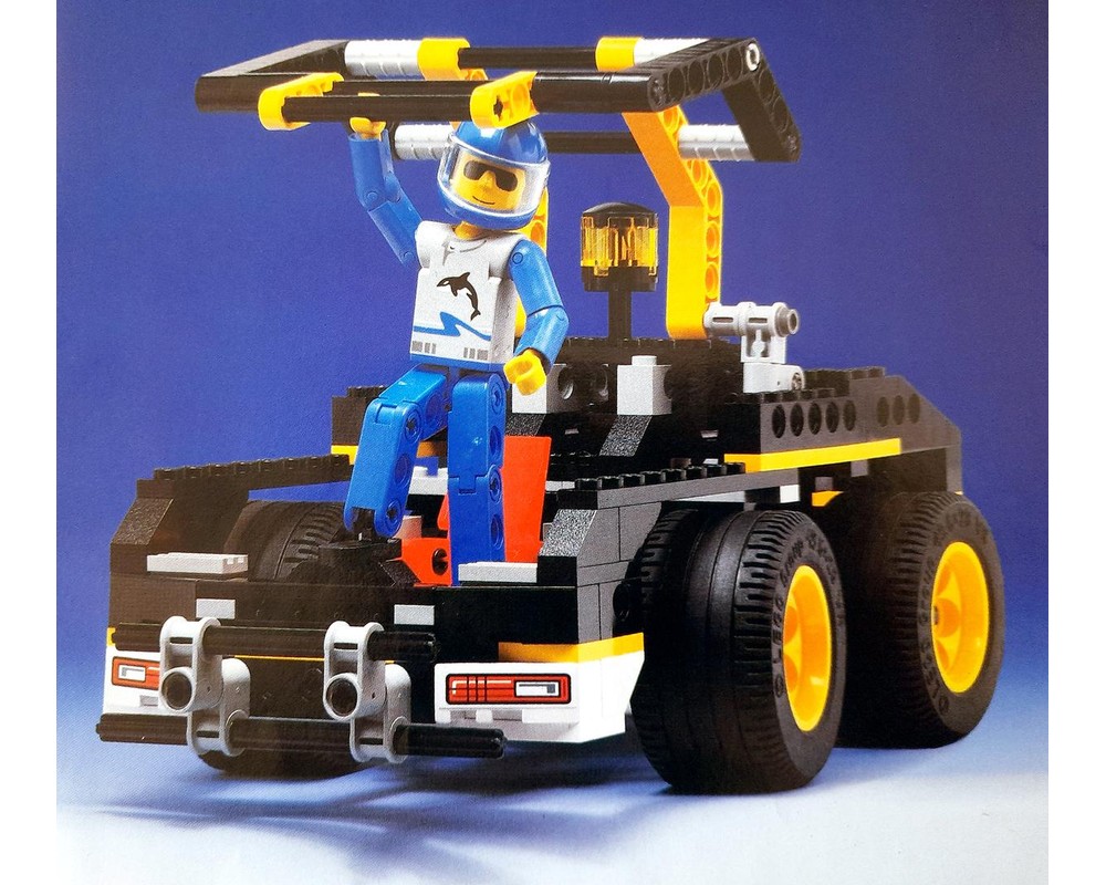 LEGO Set 8286-1-b1-s1 Concept Car (1996 Technic) | Rebrickable - Build ...