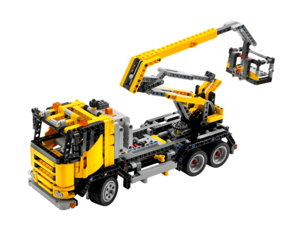 LEGO Set 8292-1 Cherry Picker (2008 Technic > Model > Construction ...