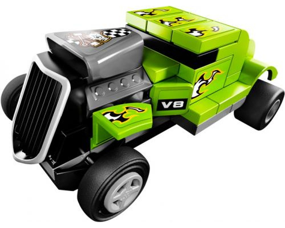 LEGO Set 8302-1 Rod Rider (2011 Racers) | Rebrickable - Build with LEGO