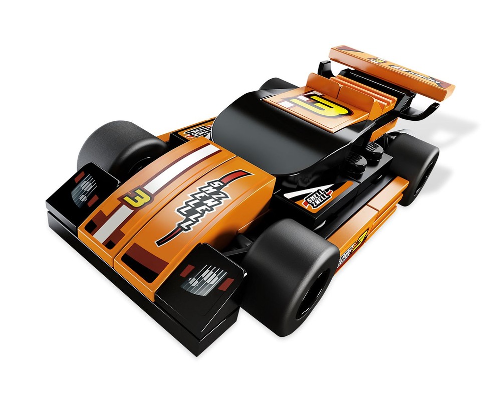 LEGO Set 8304-1 Smokin' Slickster (2011 Racers) | Rebrickable - Build ...