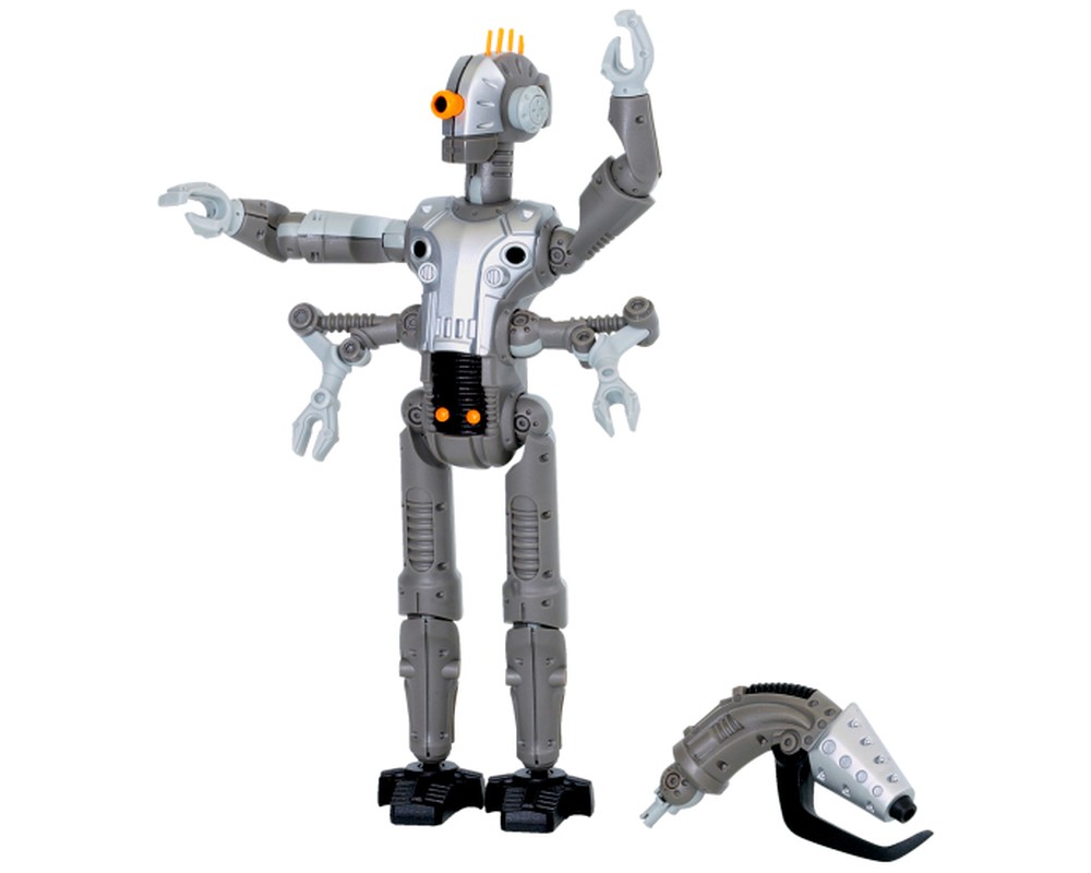 LEGO Set 8312-1 Jens (2002 Galidor) | Rebrickable - Build with LEGO