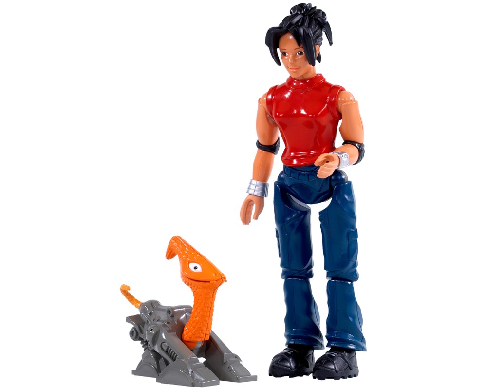 LEGO Set 8317-1 Allegra (2002 Galidor) | Rebrickable - Build with LEGO