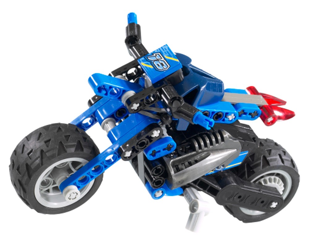 LEGO Set 8370-1 Nitro Stunt Bike (2003 Racers) | Rebrickable - Build ...