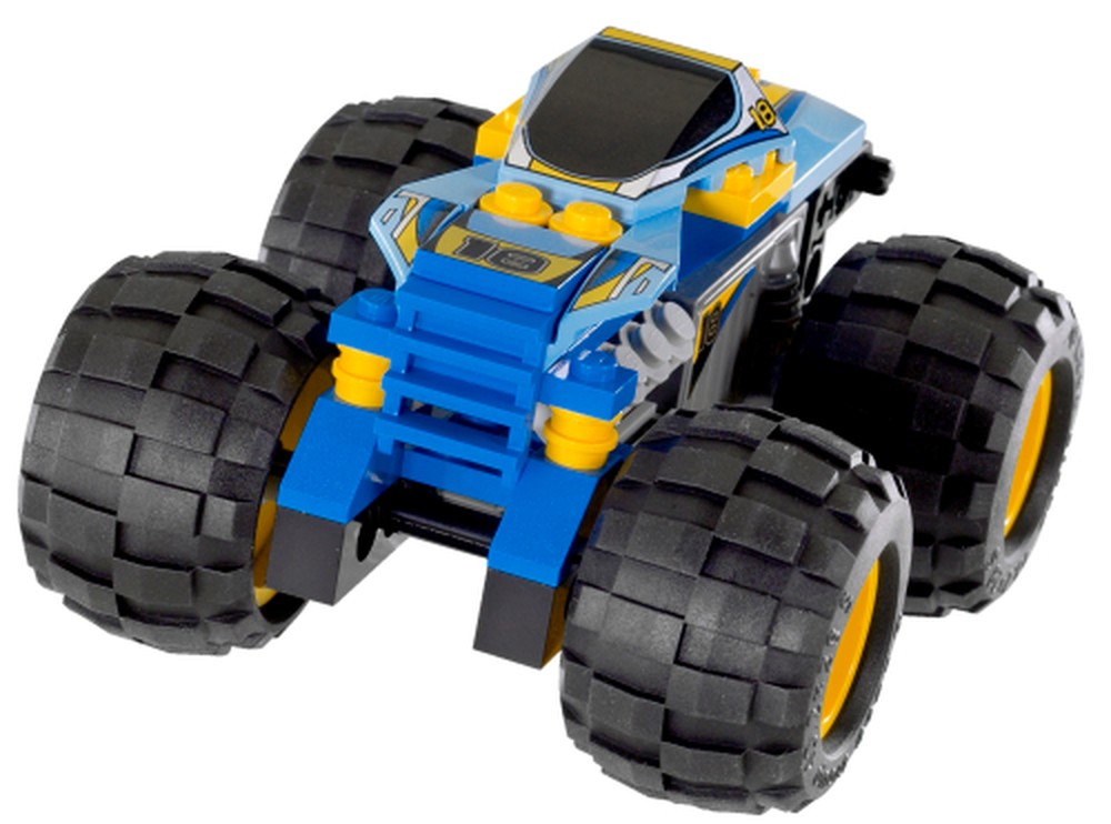 LEGO 8383-1 Nitro Terminator (2004 Racers > Power Racers) | Rebrickable ...