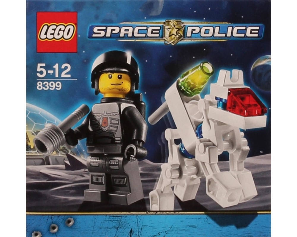 LEGO Set 8399-1 K-9 Bot (2009 Space > Space Police III) | Rebrickable ...