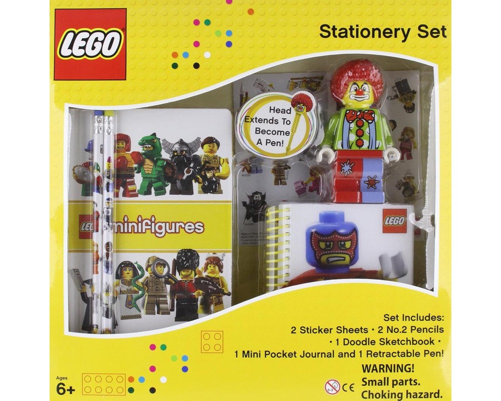 LEGO Set 842869016460-1 Stationery Set (2013 Gear > Stationery and ...