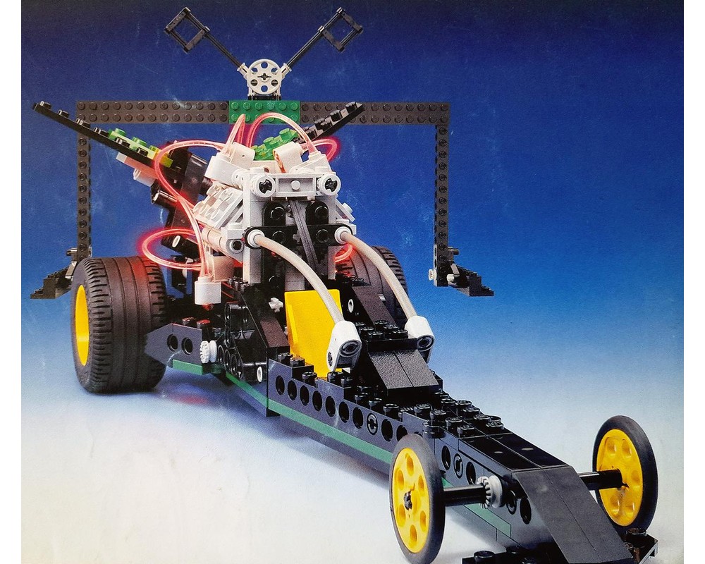 LEGO Set 8456-1-b3 Dragster (1996 Technic) | Rebrickable - Build with LEGO