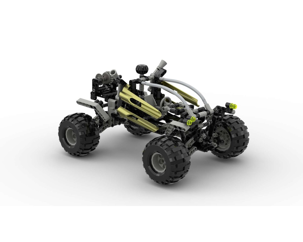 LEGO Set 8465-1-b1 Off-Roader with Rollbar body (2001 Technic ...