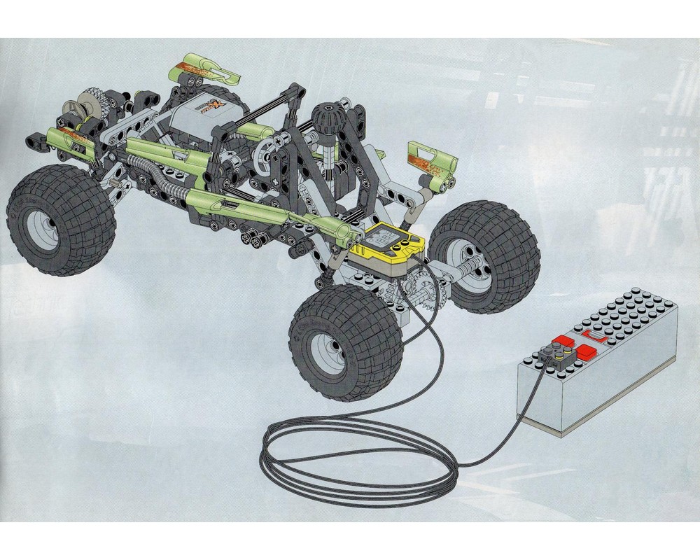 LEGO Set 8465-1-b5 Extreme Off-Roader with Power Pack and Speed ...