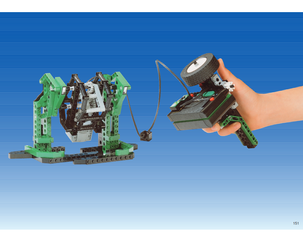 LEGO Set 8479-1-b3 Barcode Robot (1997 Technic) | Rebrickable - Build ...