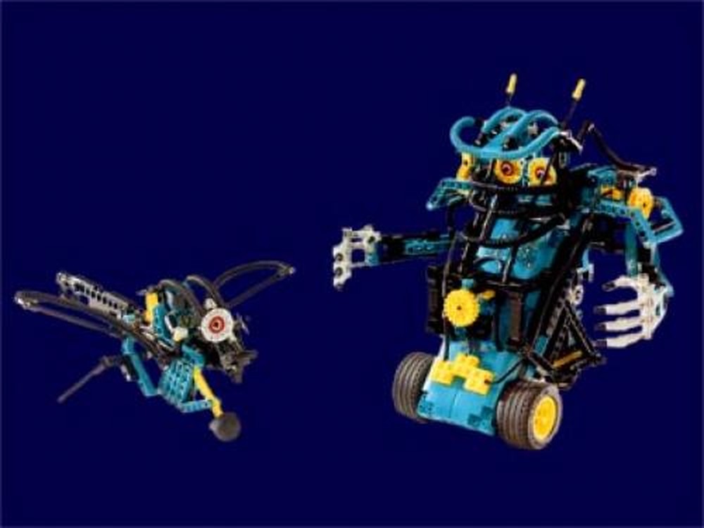 LEGO Set 8483-1 CyberMaster (1998 Technic > Competition) | Rebrickable ...