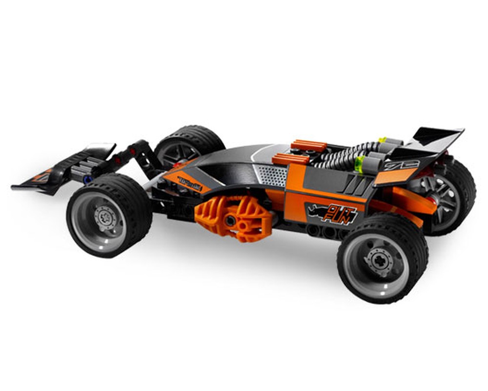 LEGO Set 8496-1-s2 Orange Racer (2008 Racers) | Rebrickable - Build ...