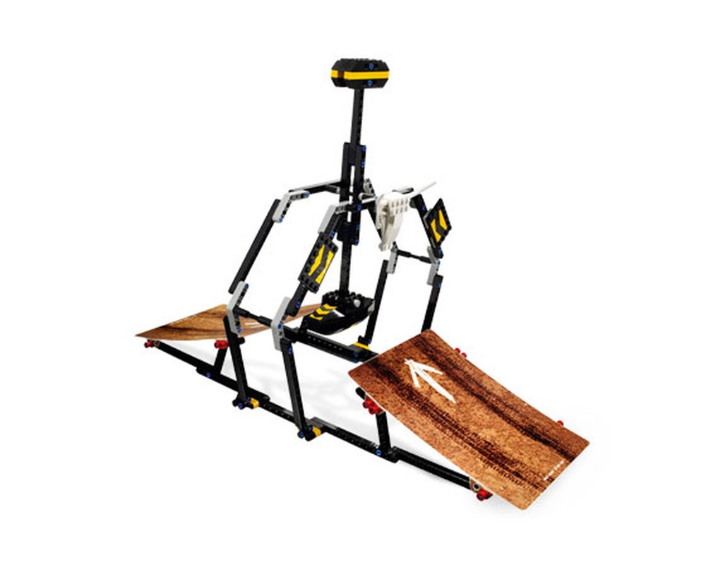 LEGO Set 8496-1-s3 Double Jump Ramp (2008 Racers) | Rebrickable - Build ...