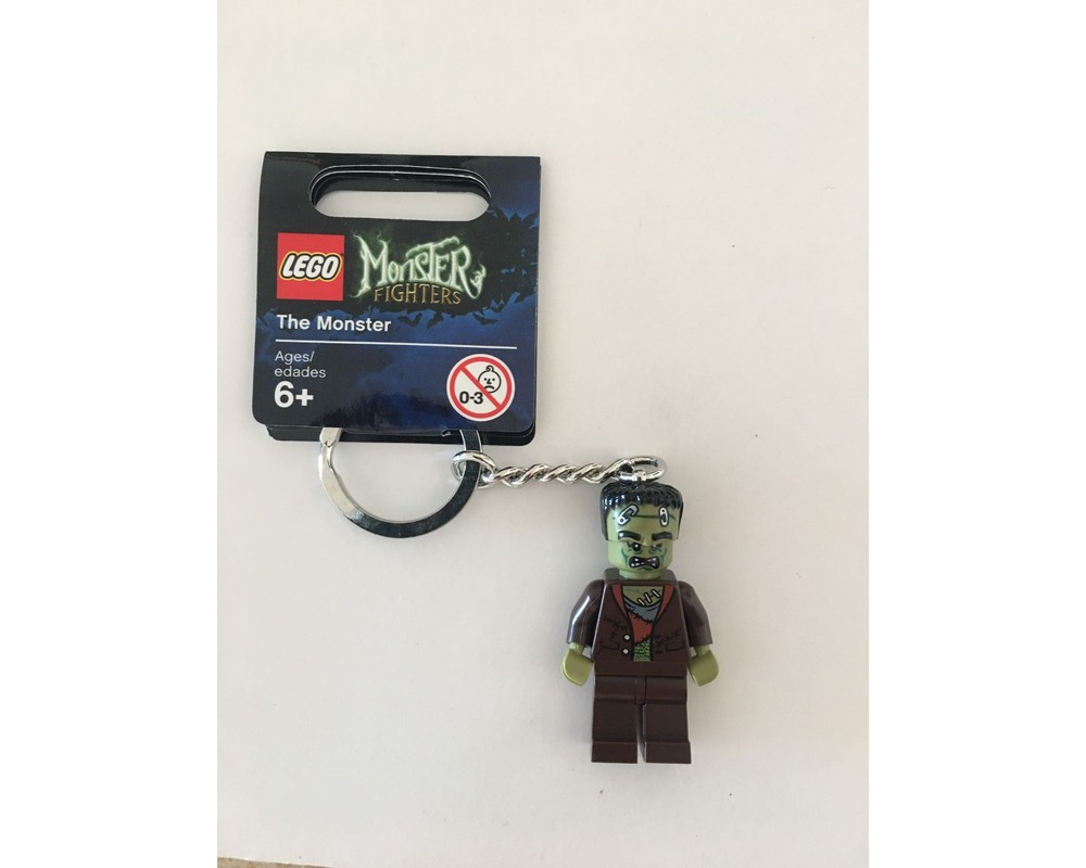 LEGO Set 850453-1 The Monster Key Chain (2012 Gear > Key Chain ...