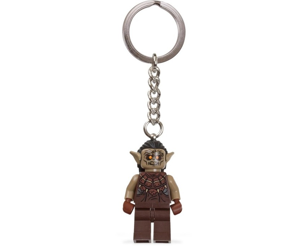 LEGO Set 850514-1 Mordor Orc Key Chain (2012 Gear > Key Chain ...