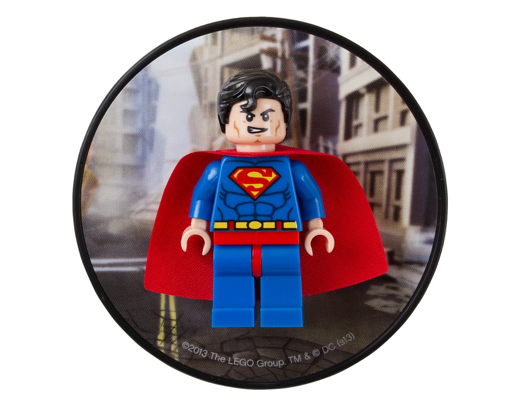 LEGO Set 850670-1 Superman Magnet (2013 Gear > Magnets) | Rebrickable ...
