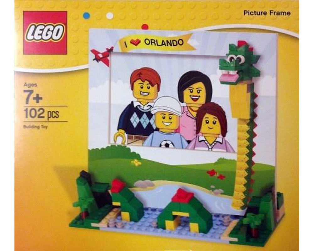 LEGO Set 850751-1 Orlando Picture Frame (2013 Legoland Parks ...