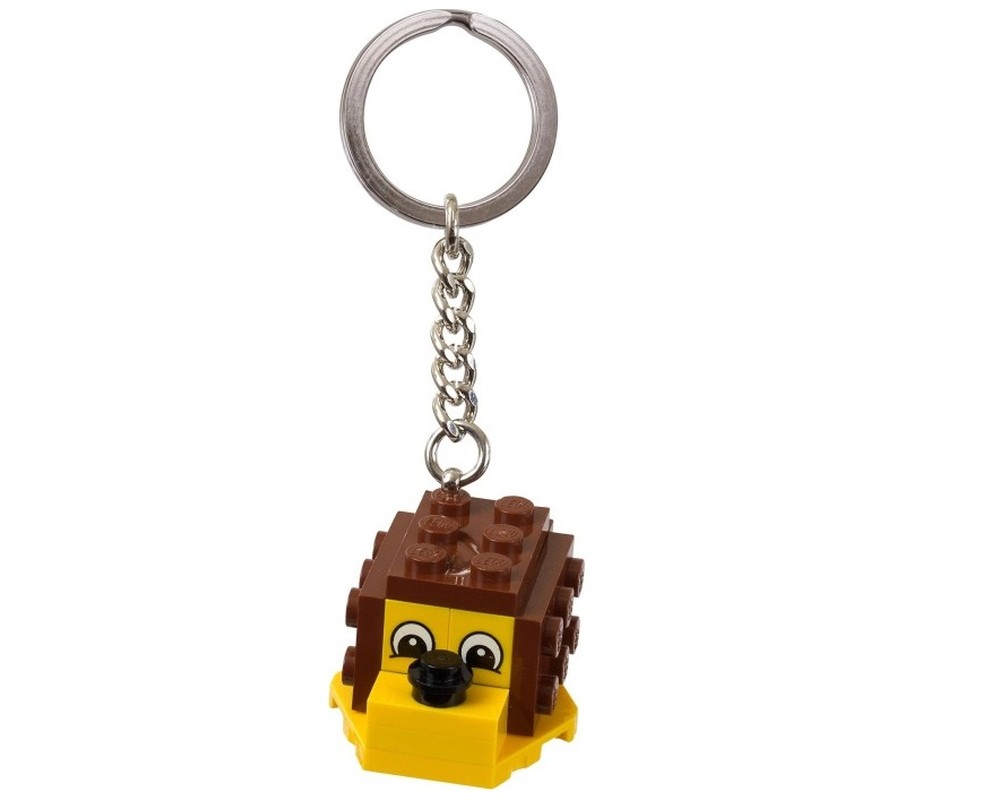 LEGO Set 850800-1 Hedgehog Bag Charm (2013 Gear > Key Chain ...
