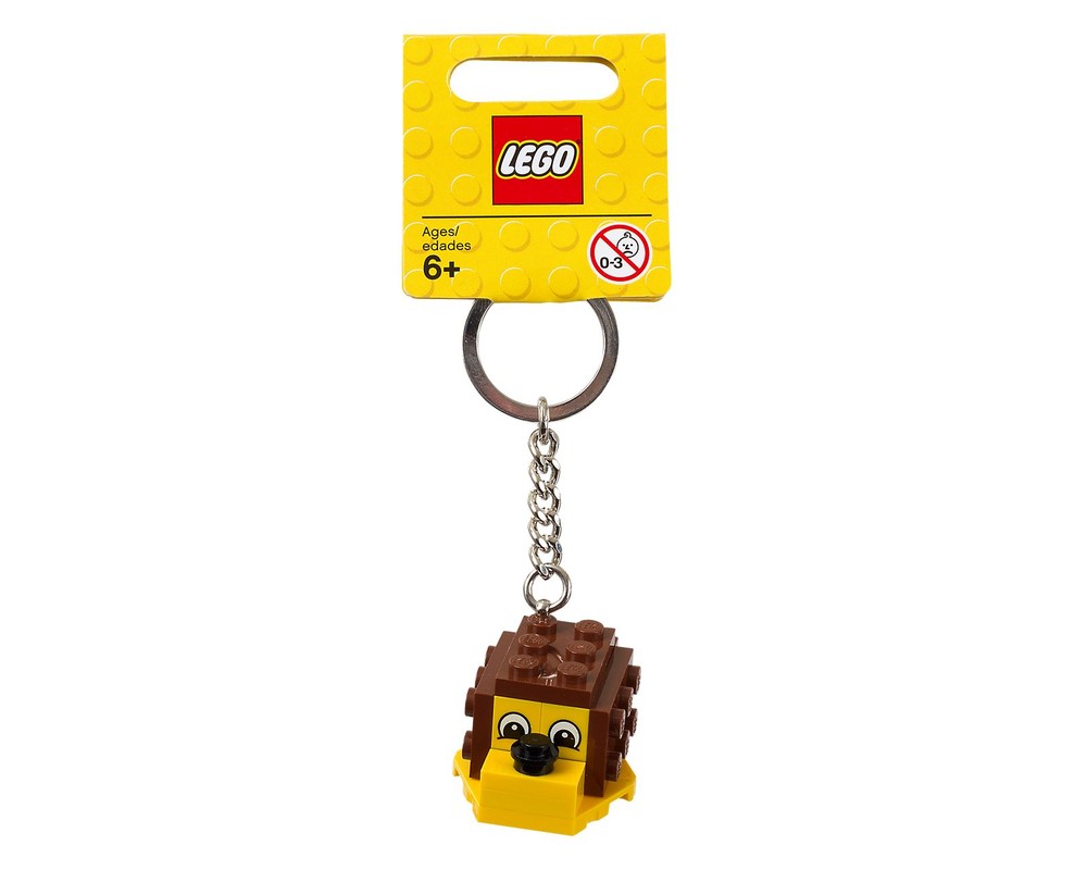 LEGO Set 850800-1 Hedgehog Bag Charm (2013 Gear > Key Chain ...