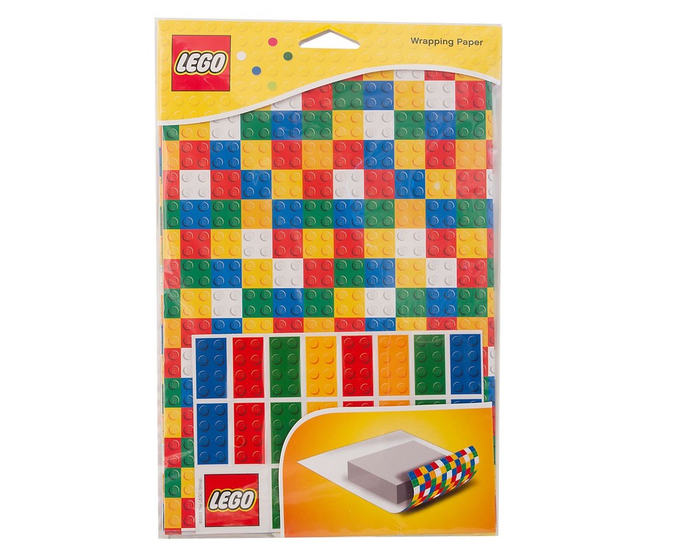 LEGO Set 850841-1 Wrapping Paper (2013 Gear > Seasonal) | Rebrickable ...