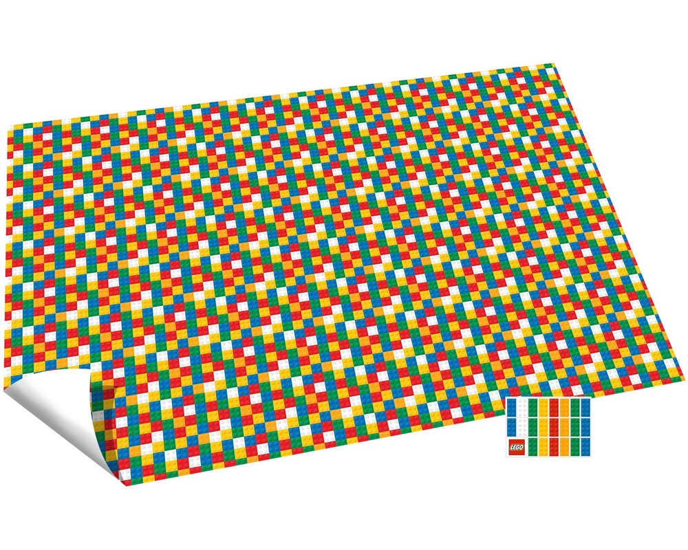 LEGO Set 850841-1 Wrapping Paper (2013 Gear > Seasonal) | Rebrickable ...