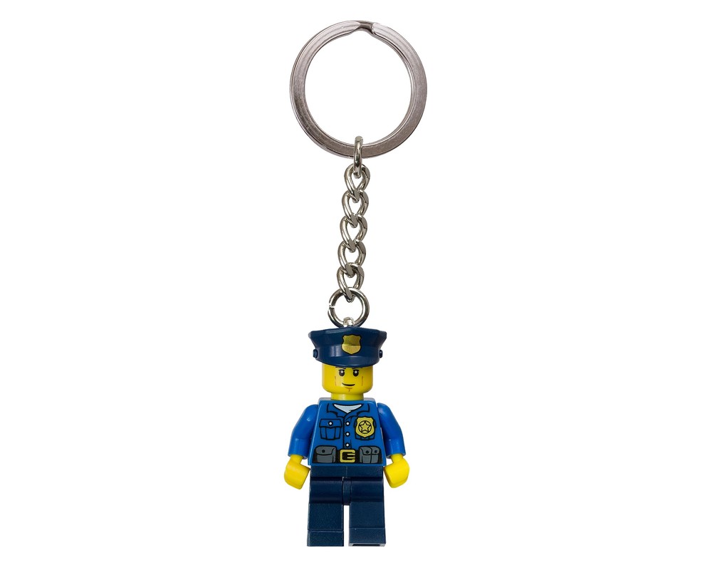 LEGO Set 850933-1 Policeman Key Chain (2014 Gear > Key Chain ...