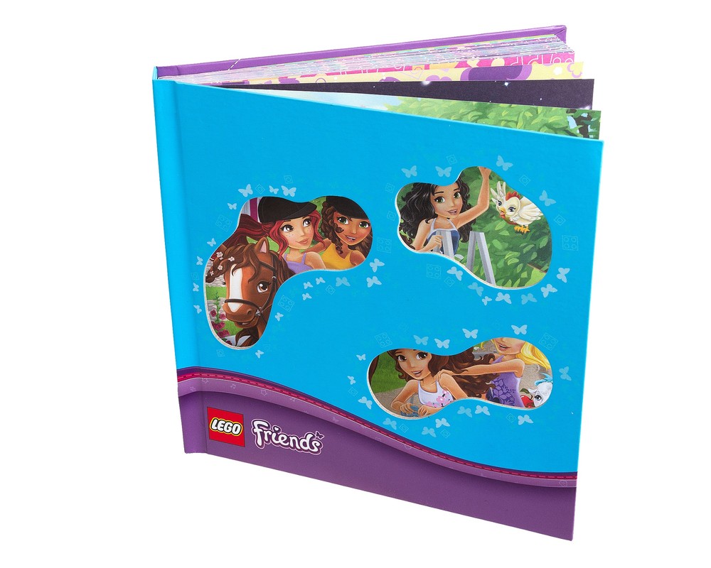 LEGO Set 850972-1 Friends: Friendship Book (2014 Books > Activity Books ...