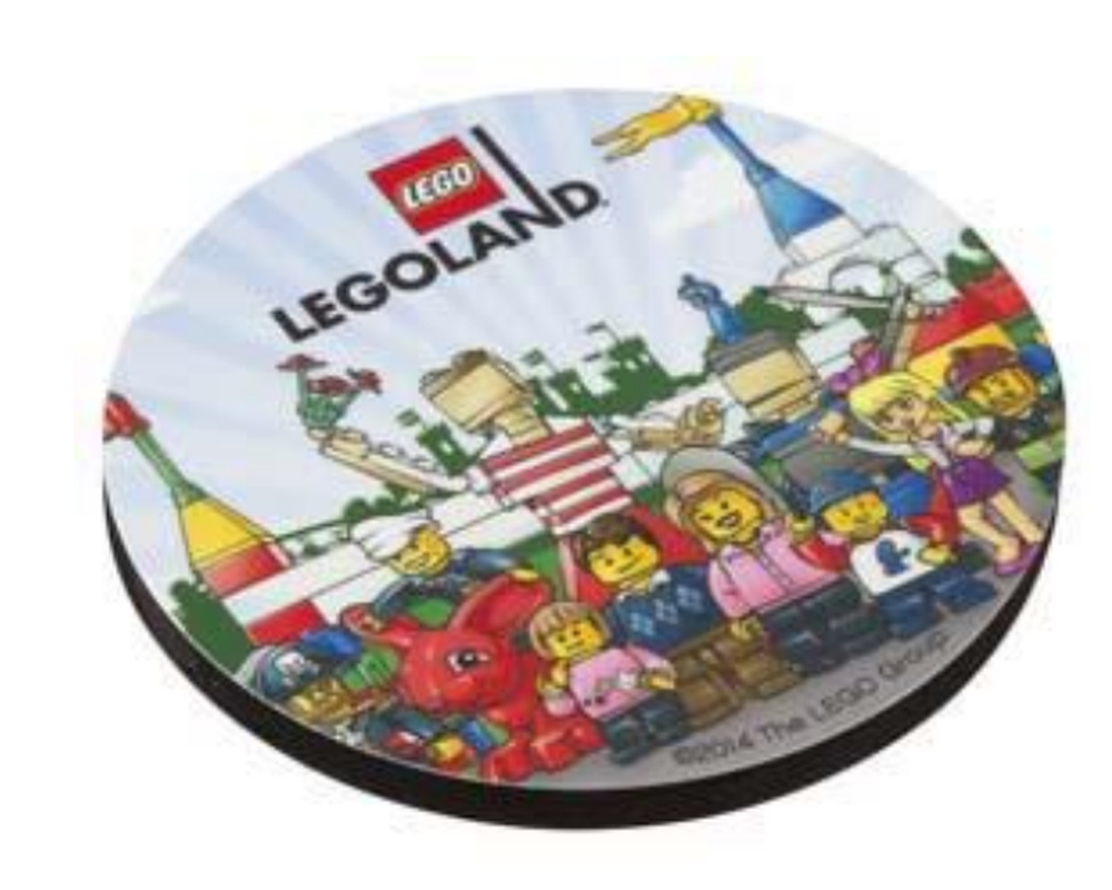 LEGO Set 850986-1 LEGOLAND Destination Magnet (2014 Gear > Magnets ...