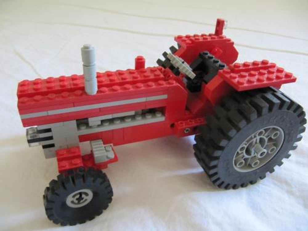 LEGO Set 851-1-s1 Tractor (1977 Technic) | Rebrickable - Build with LEGO