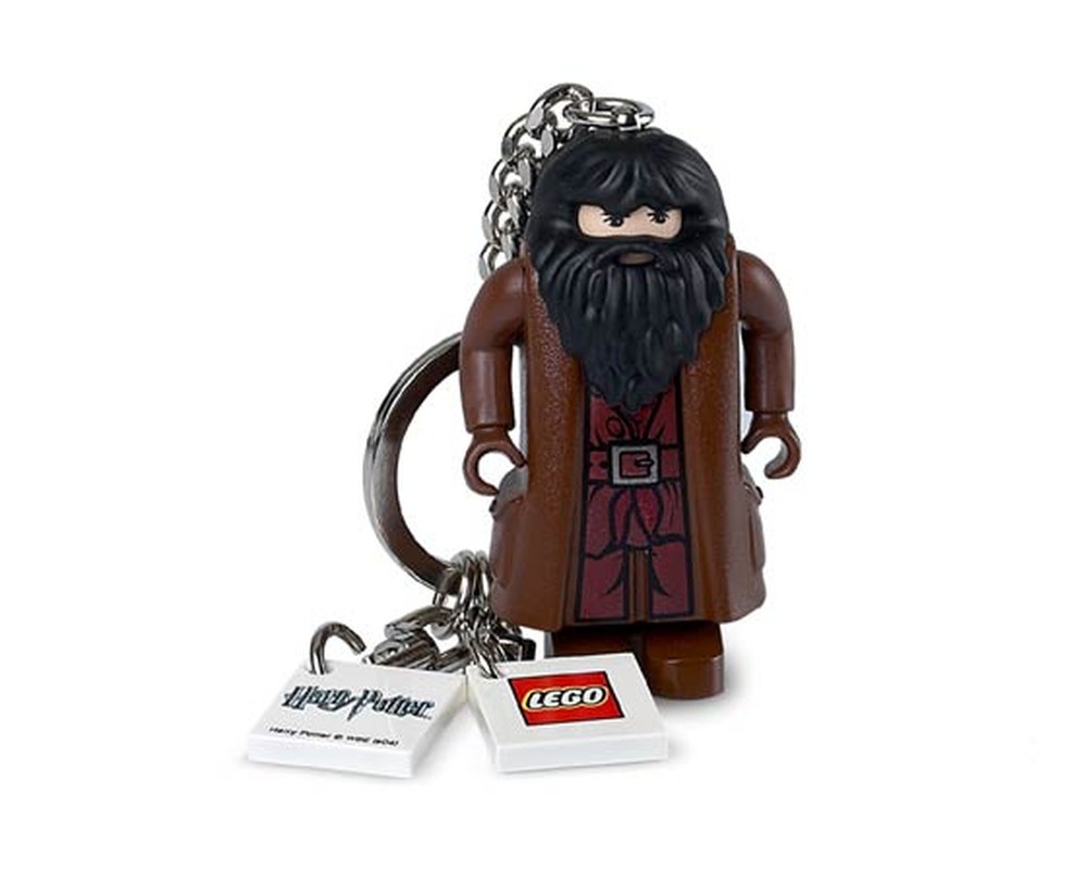LEGO Set 851032-1 Hagrid Key Chain (2005 Gear > Key Chain ...