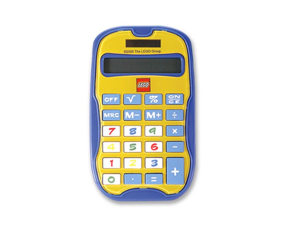 LEGO Set 851197-1 Classic Calculator (2007 Gear) | Rebrickable - Build ...