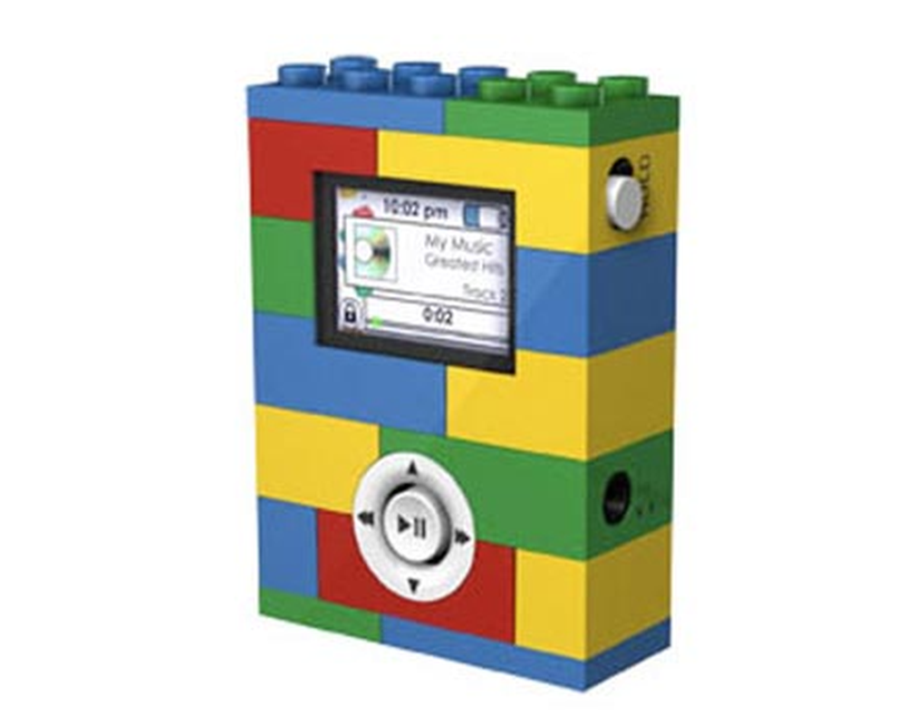 LEGO Set 851244008570-1 2GB MP3 Player (Multicolor) (2009 Gear ...