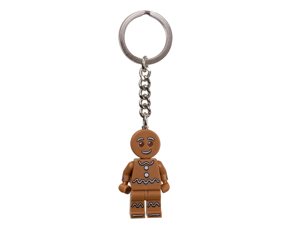 LEGO Set 851394-1 Gingerbread Man Key Chain (2015 Gear > Key Chain ...