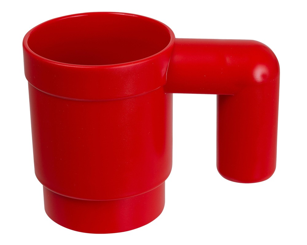 LEGO Set 851400-1 Upscaled Mug Red (2015 Gear > Houseware ...