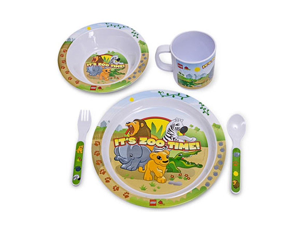 LEGO Set 851617-1 Duplo Zoo Dinner Set (2007 Gear > Houseware ...