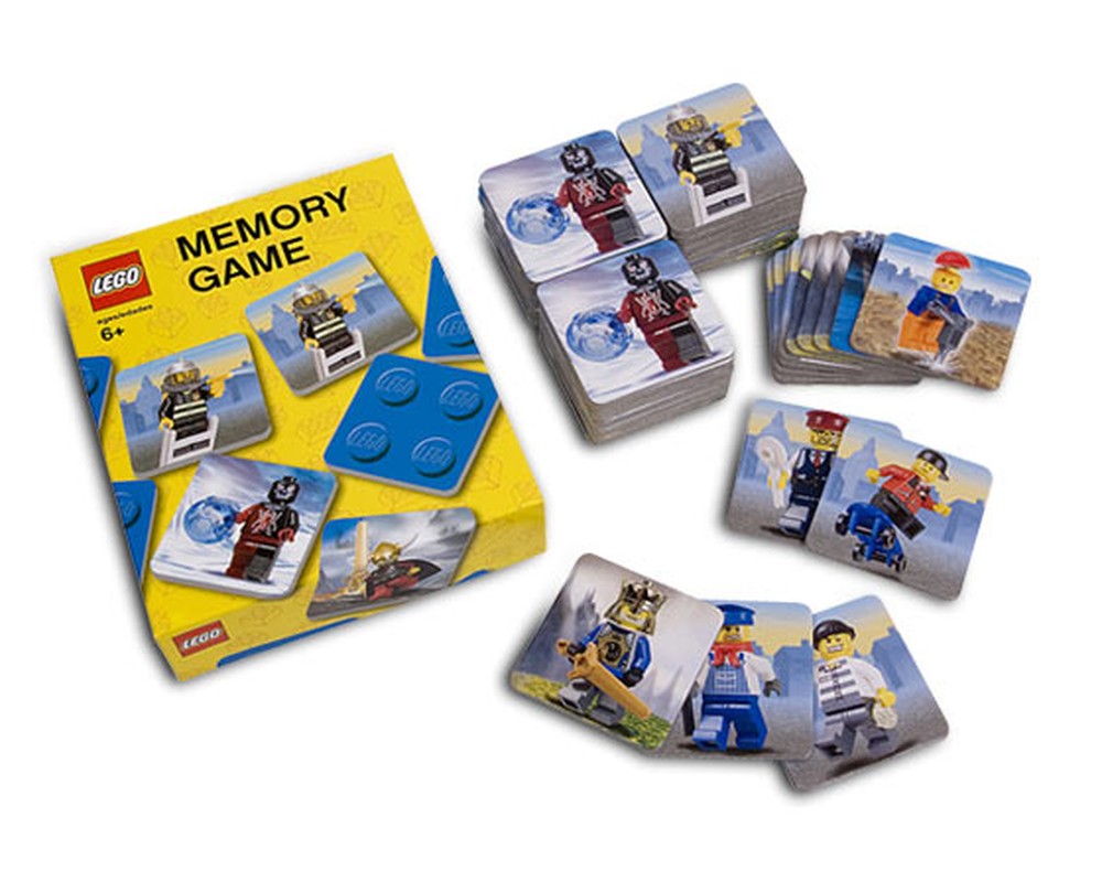 LEGO Set 851641-1 Memory Game (2007 Gear > Tabletop Games and Puzzles ...