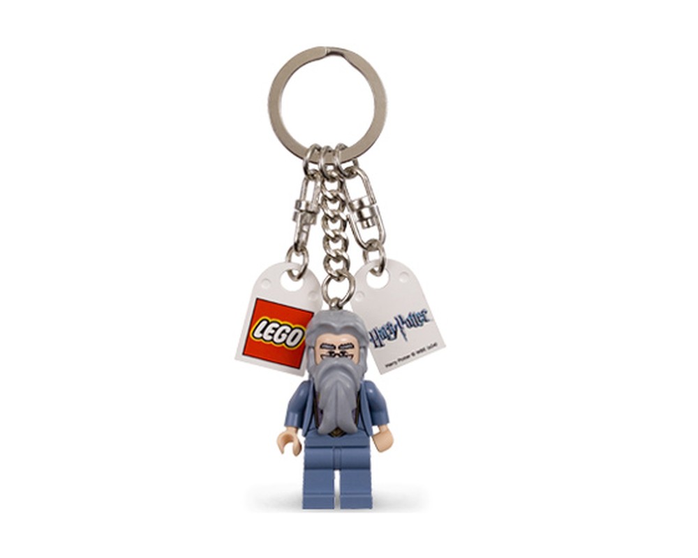 LEGO Set 851730-1 Professor Dumbledore Key Chain (2006 Gear > Key Chain ...