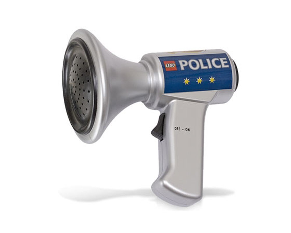 LEGO Set 851901-1 Police Megaphone (2007 Gear > Role Play Toys and ...