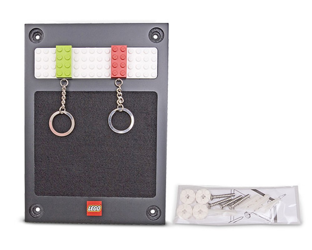 LEGO Set 851908-1 Key Rack (2007 Gear > Key Chain) | Rebrickable ...